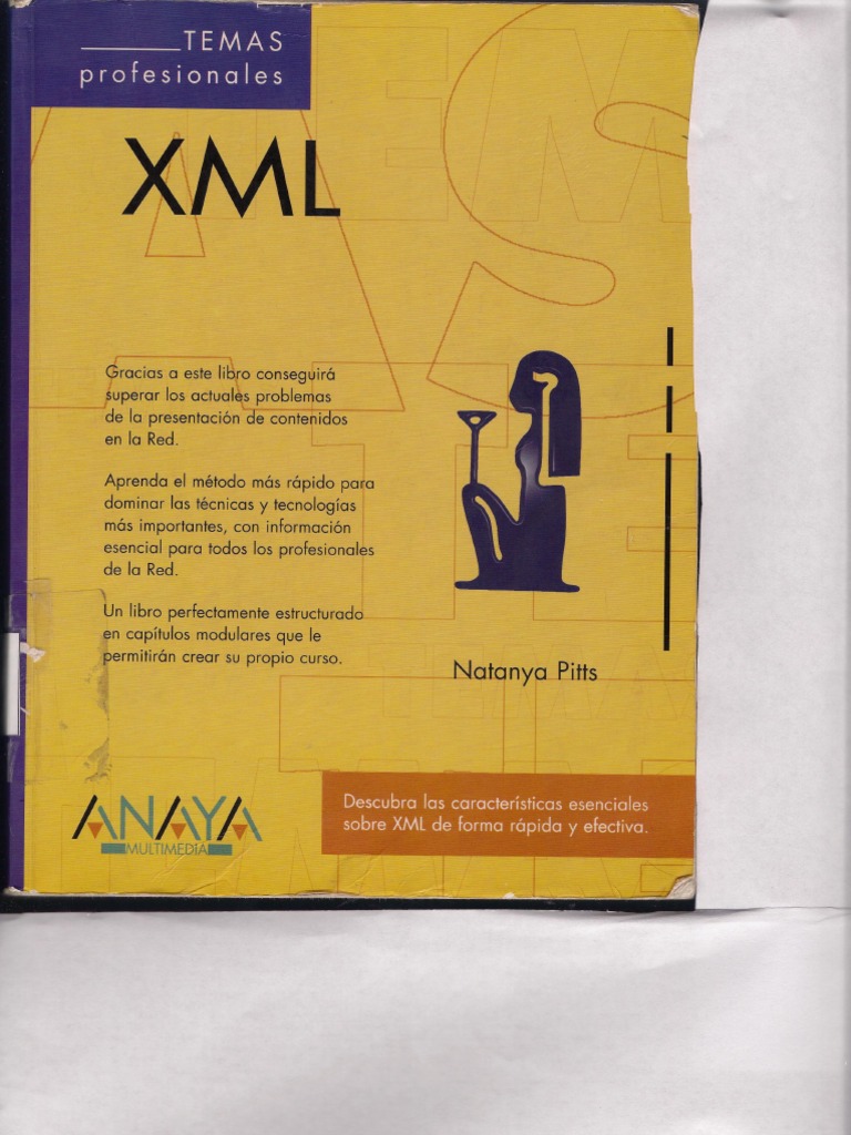 XML Anaya Multimedia Natanya Pitts | PDF