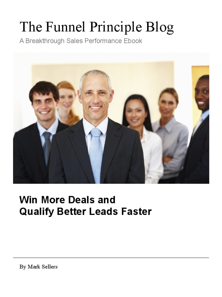Win More Deals and Qualify Better Leads Faster | PDF | Sales ...
