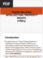 TRIPS Agreement | PDF | Trips Agreement | World Trade Organization