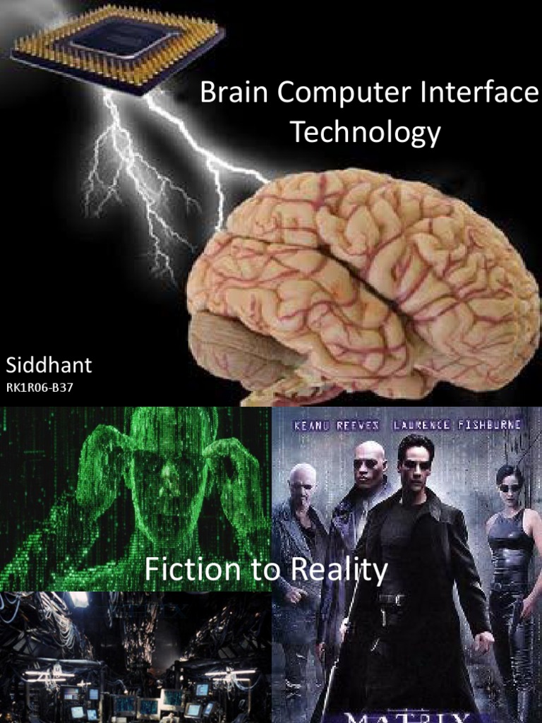 Brain Computer Interface/Brain Machine Interface | PDF ...