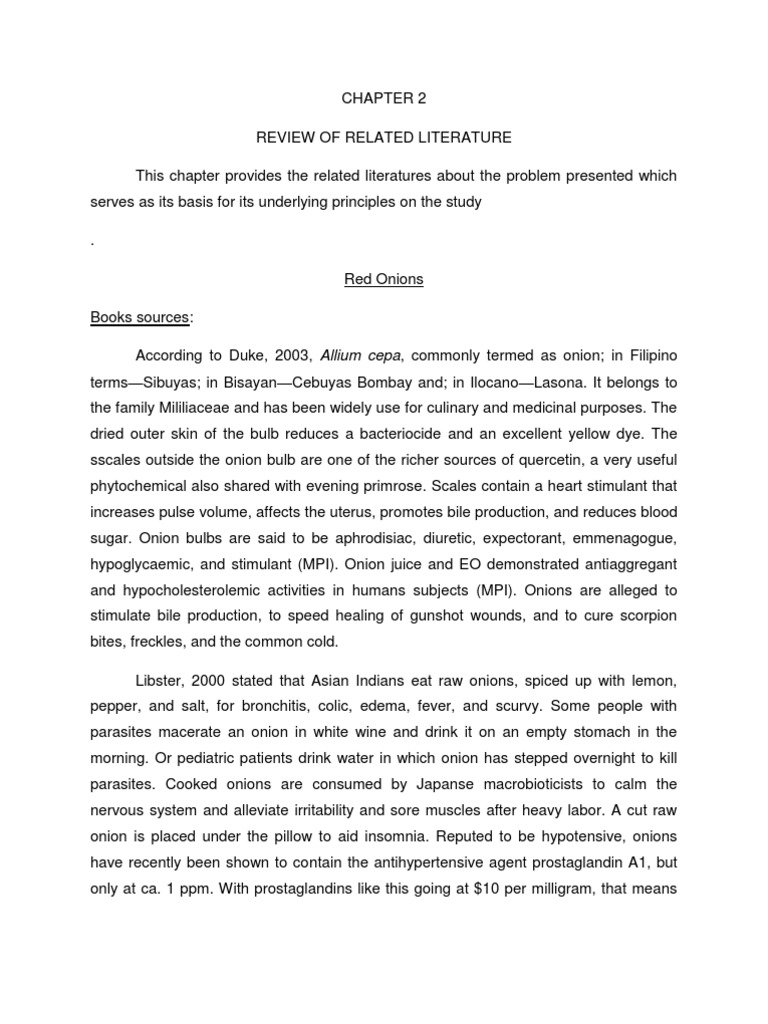 RRL Final | PDF | Colorectal Cancer | Peroxide