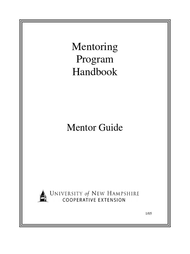 Mentor PDF | PDF | Mentorship | Learning