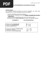 Kuder C PDF | PDF | Validez (Estadísticas) | Pruebas psicologicas