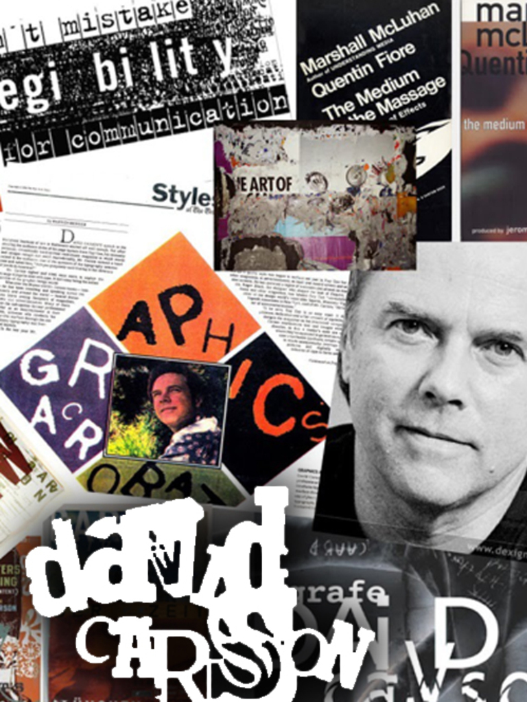David Carson: Iconic Graphic Works | PDF