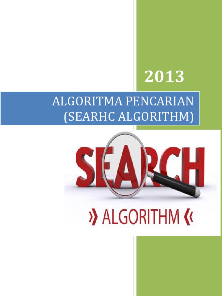 Algoritma Pencarian | PDF