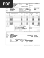 Borderou Posta Romana | PDF