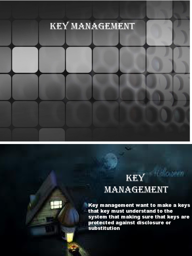 Keymanagement Life Cycle | Download Free PDF | Key (Cryptography ...