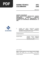 Norma Norma Técnica Técnica NTC NTC Colombiana 5511 Colombiana 5511 | PDF | Naturaleza