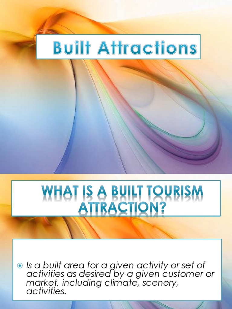 Built Attractions | PDF | Travel