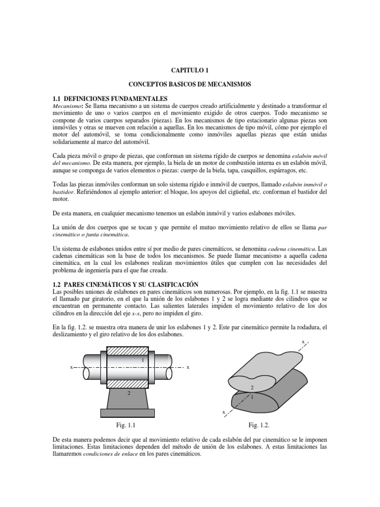 CAPITULO 1 Conceptos Básicos | PDF