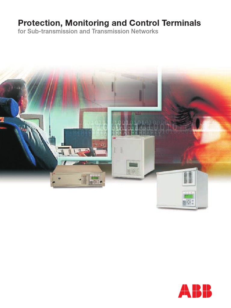 Abb Reb500 | PDF | Electric Power System | Electrical Substation