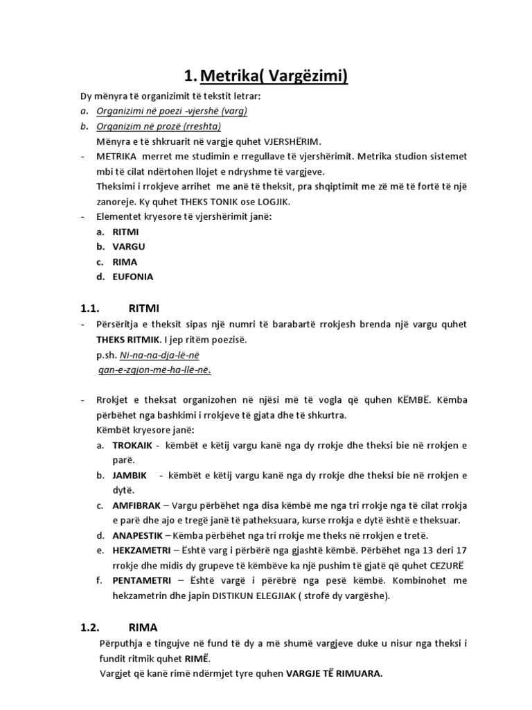 Metrika | PDF