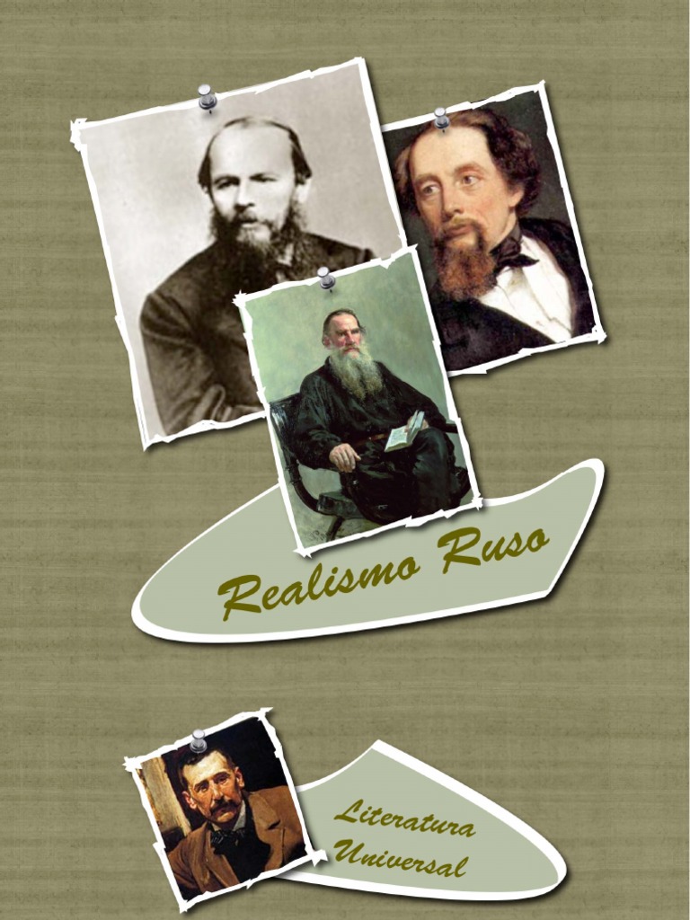 Realismo Ruso: Tolstói y Dostoyevski | PDF | Fiódor Dostoievski ...