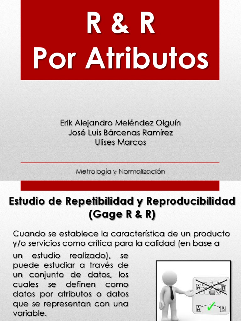 R&R Por Atributos