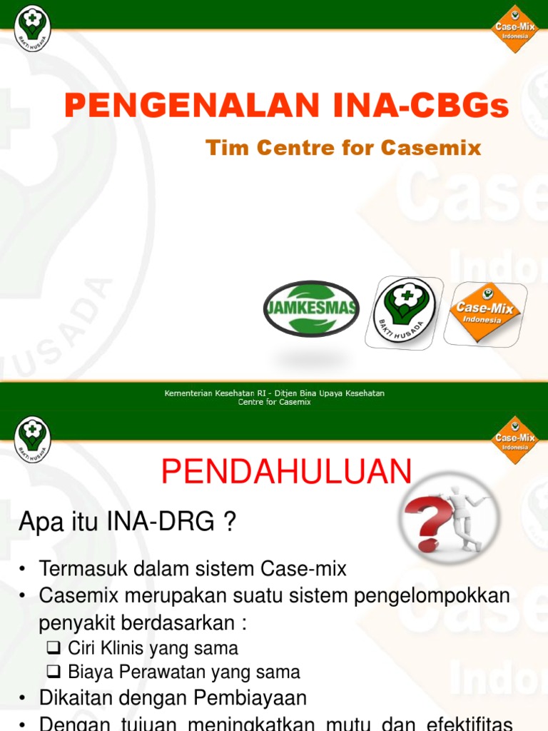 Pengenalan INA CBGs TP | PDF