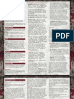 Nemesis Reference Sheet | PDF