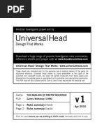 Solo Rules for Karak & Catacombs | PDF | Entertainment | Tabletop Games