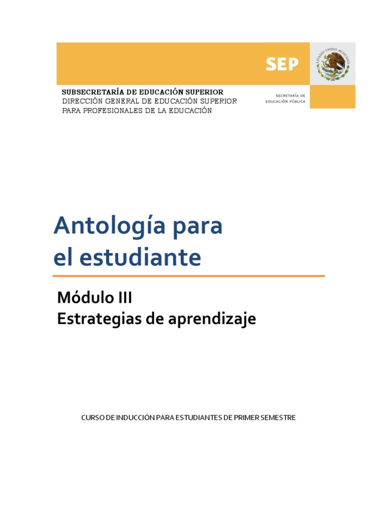 Modulo 3 Antologia Estudiante | Descargar gratis PDF | Aprendizaje | Líquidos