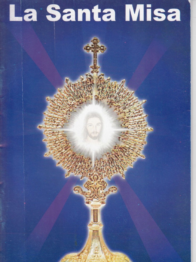 La Santa Misa - Vidente Mistica Catalina Rivas | PDF | eucaristía ...