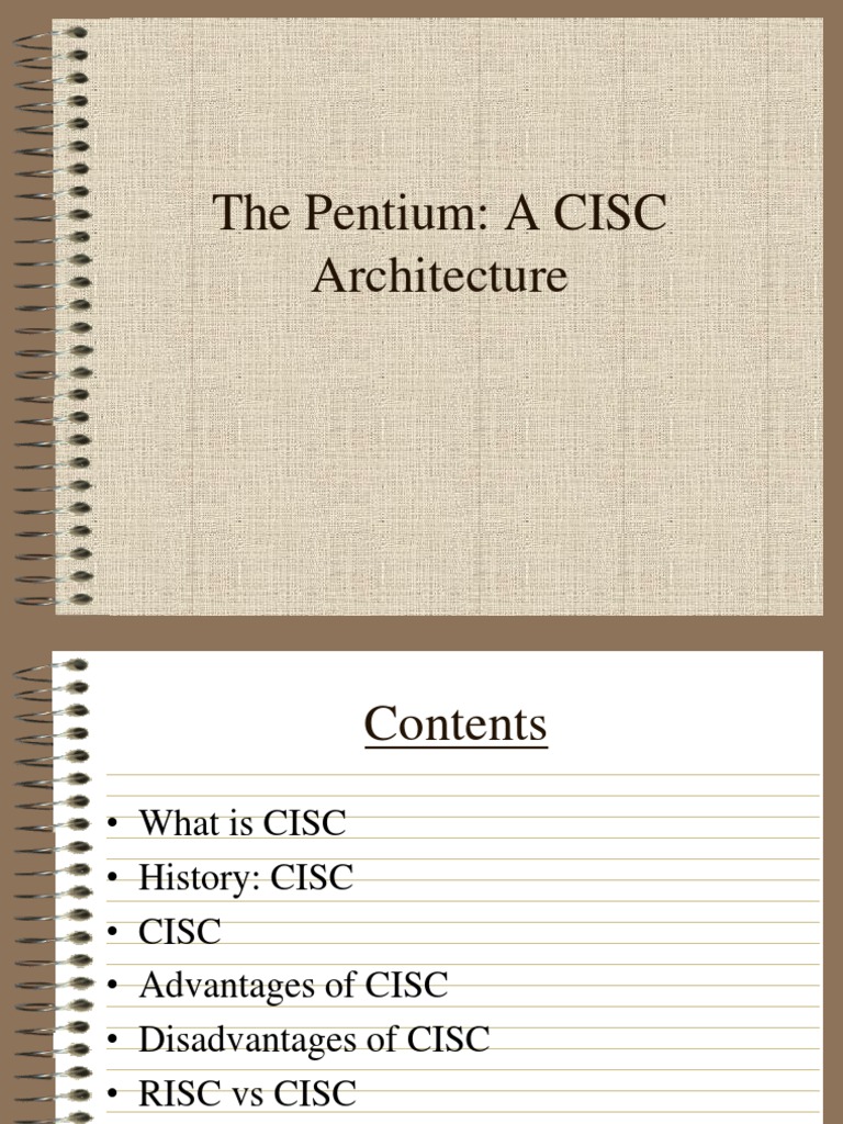 Risc Vs Cisc | PDF | Instruction Set | Central Processing Unit