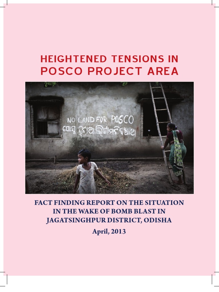 Fact Finding Report Posco Final | Download Free PDF | Supreme Courts ...