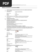 Isonel 51J | PDF | Dangerous Goods | Chemistry