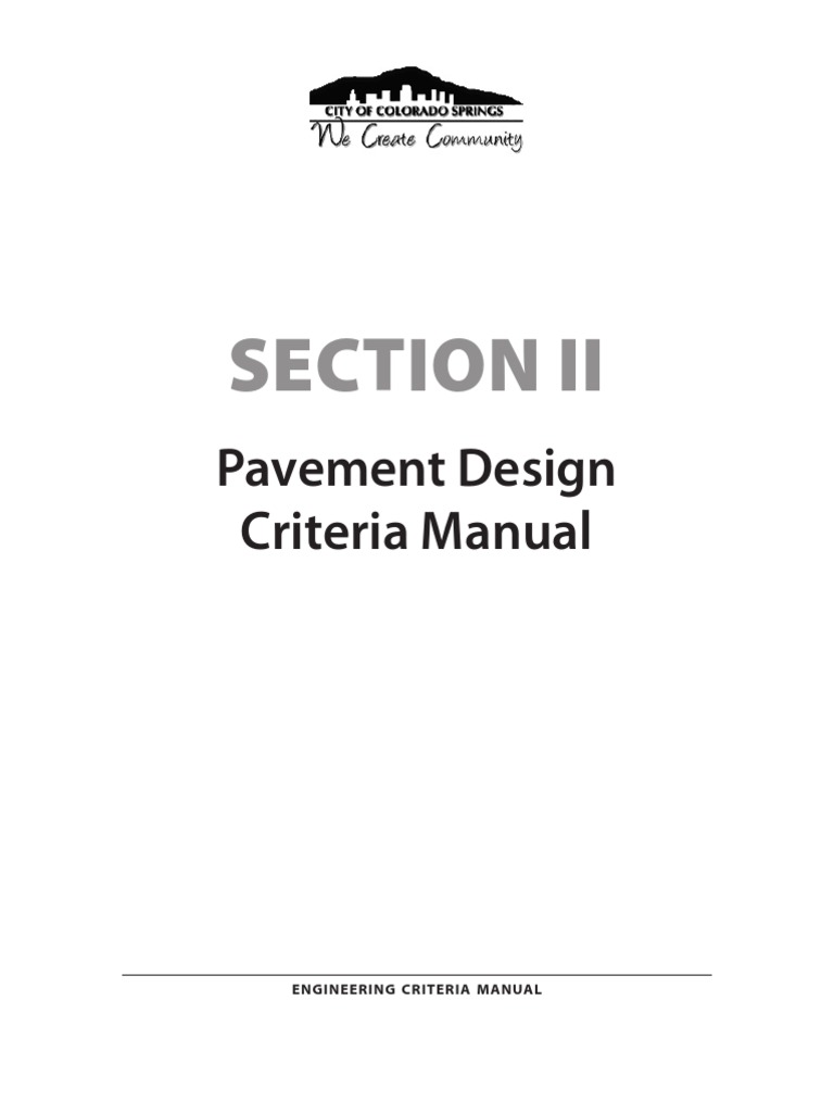Pavement Design Criteria Manual | PDF | Road Surface | Fly Ash