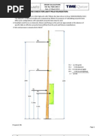 15 - High Mast Light Pole Foundation Design | PDF | Foundation ...