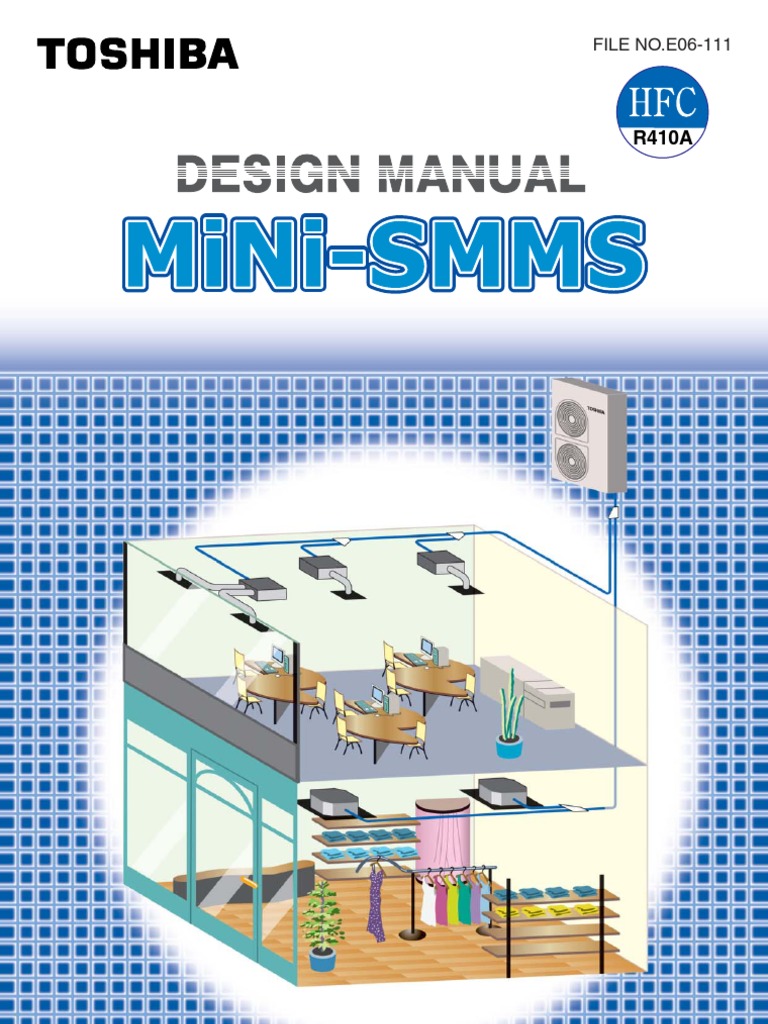 MiNi SMMS Design Manual | Download Free PDF | Air Conditioning | Hvac