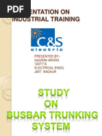 Busway Design | PDF | Electrical Resistance And Conductance | Transformer