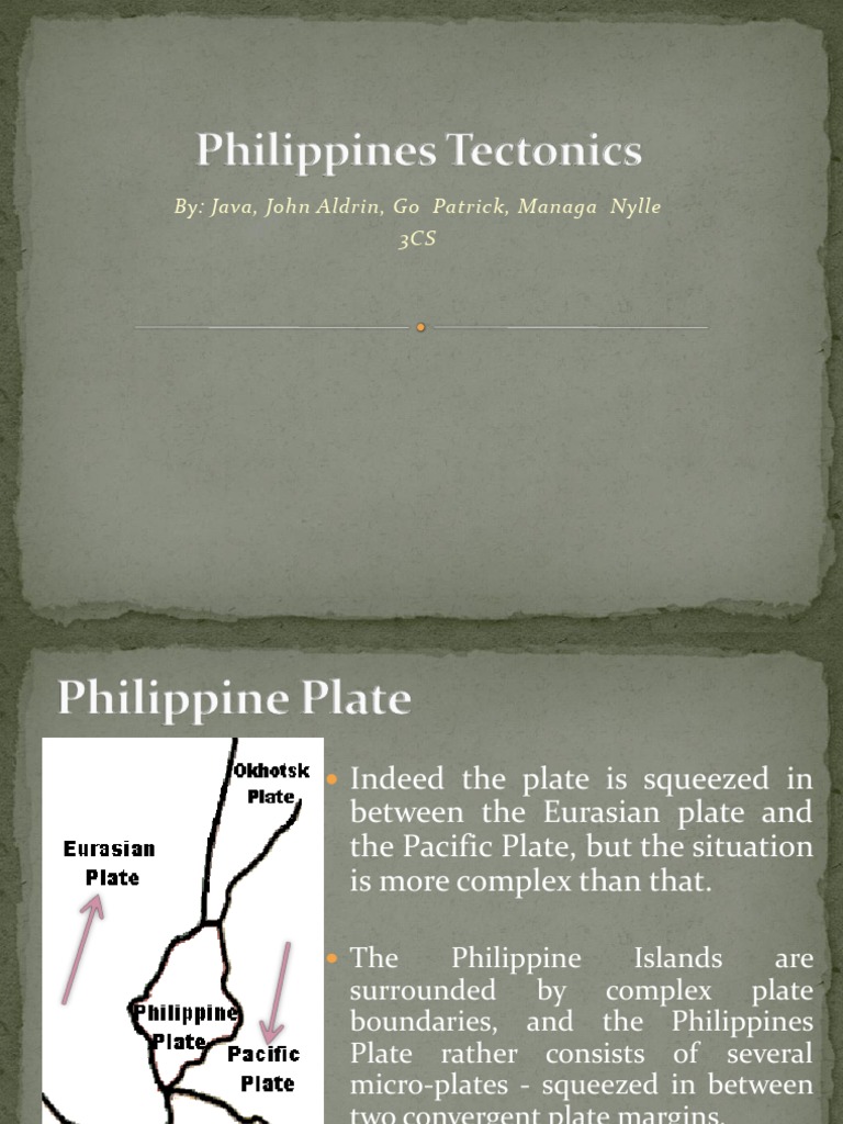 Philippine Tectonics and Volcanism Explained | PDF | Luzon | Plate ...