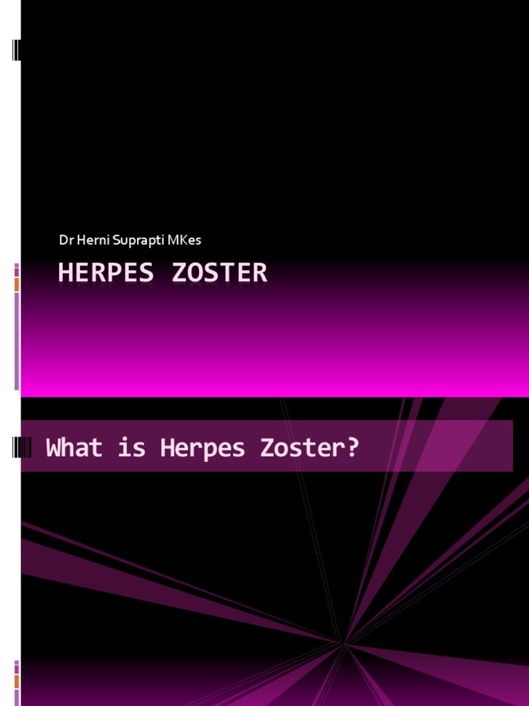 Herpes Zoster | PDF | Immunology | Rtt