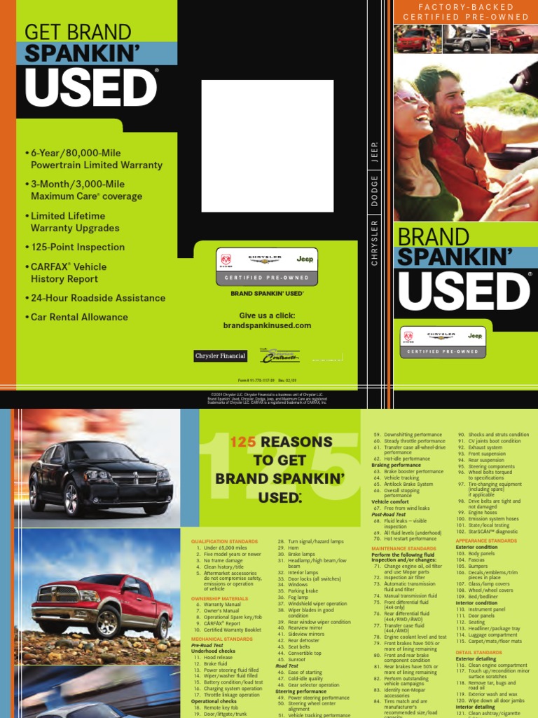 CPOV Consumer Brochure | PDF