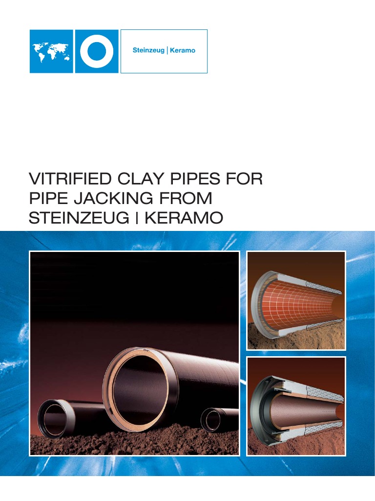 Vitrified Clay Pipes for Pipe Jacking | Wear | Pipe (Fluid Conveyance)