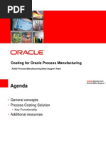 Oracle Process Manufacturing Setup Guide | PDF | Parameter (Computer ...