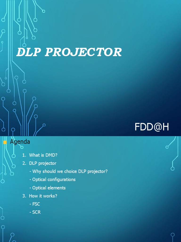 DLP Projector | PDF | Mirror | Prism