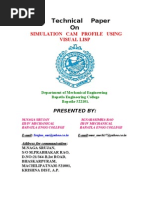 PR6412 Computer Aided Machine Drawing Lab Manual | PDF | Computer Aided ...