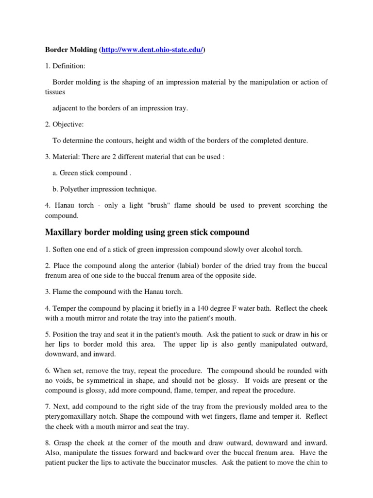 Border Molding | PDF