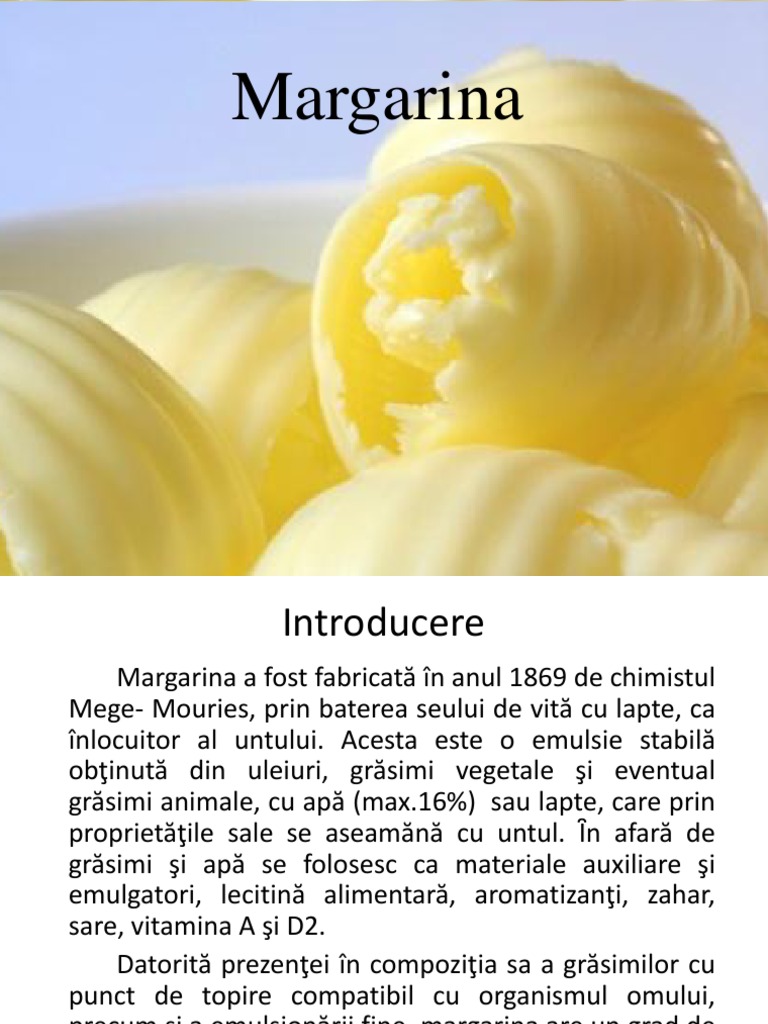 Margarina | PDF