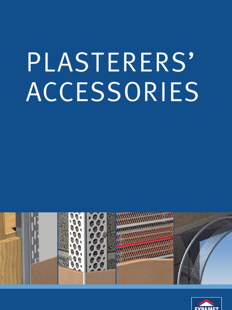 Plasterers Accessories | PDF | Sheet Metal | Drywall