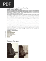 Curatorial Statement Guidelines: A Few Samples | PDF | Paintings ...