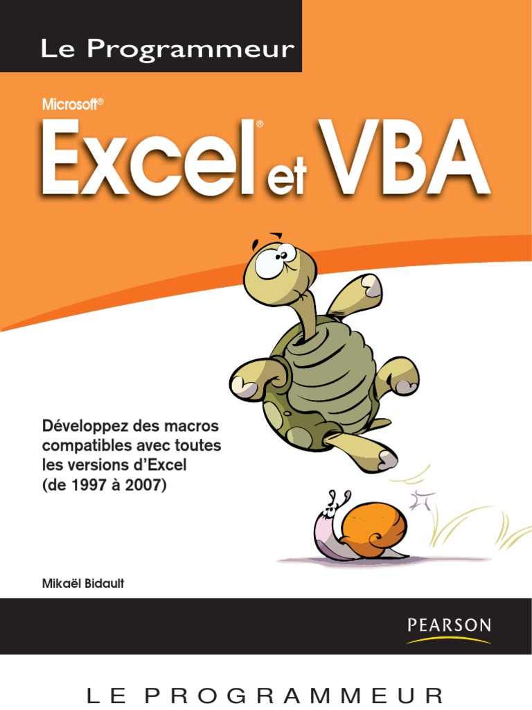 Excel Et VBA PDF | PDF | Visual Basic for Applications | De base