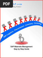 Change Material Master - MM02 | PDF | Information Technology Management ...