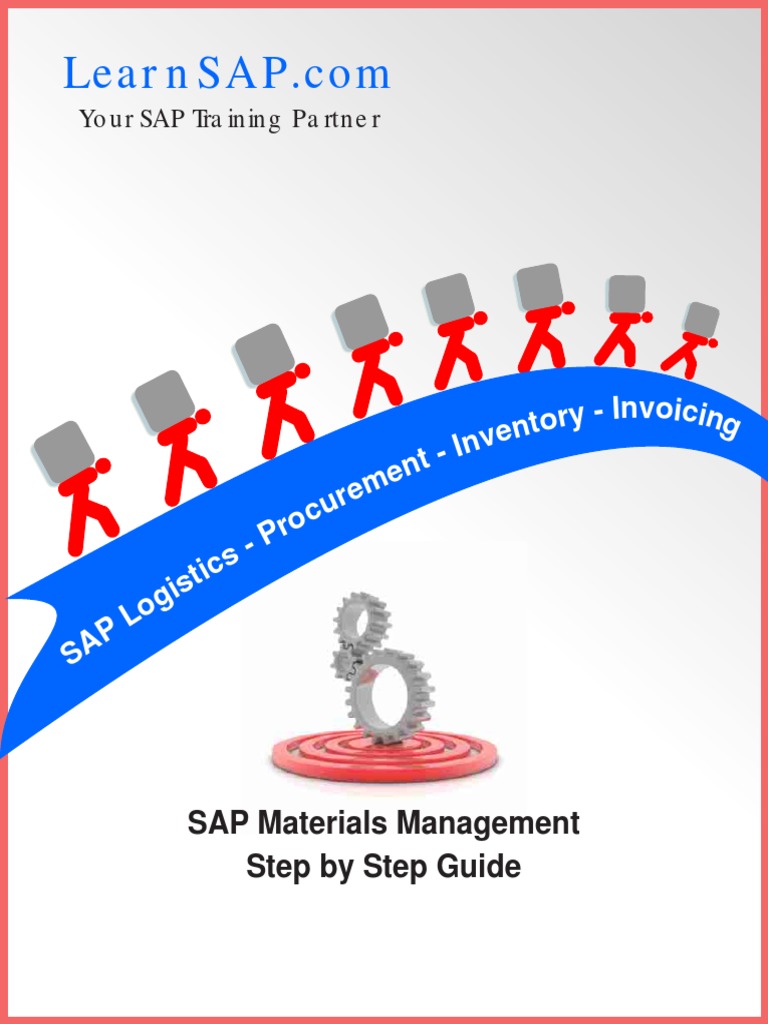 Sap Step by Step | PDF | Enterprise Resource Planning | Procurement