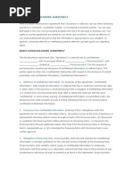 Sample Regular Employment Contract | PDF | Confidentiality | Employment