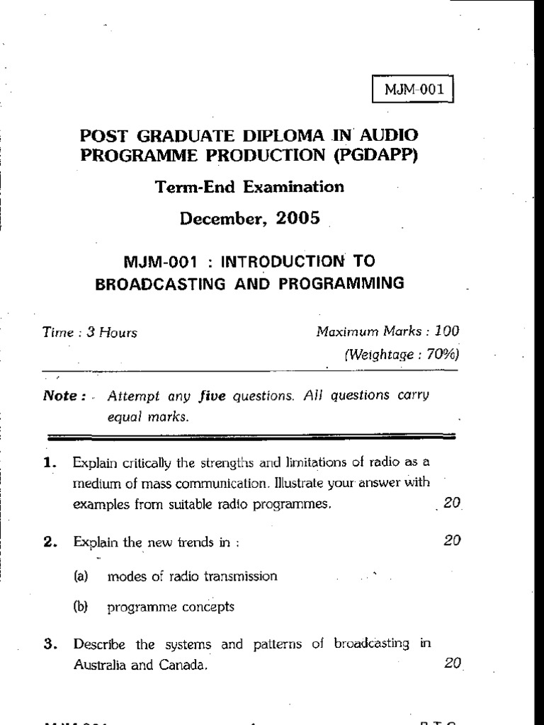 Radio Production | Broadcasting | Media Formats | Free 30-day Trial ...