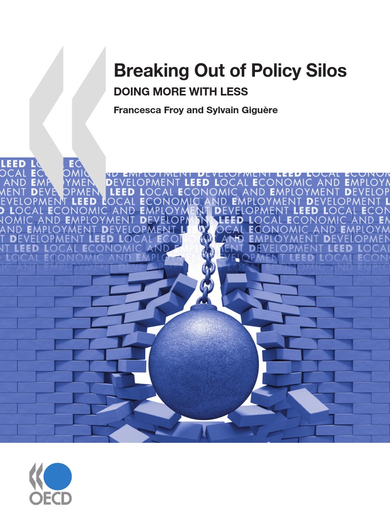 Breaking Out of Policy Silos PDF | PDF | Vocational Education | Governance