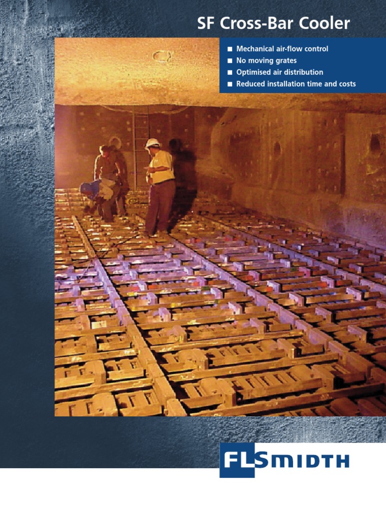 SF Cross-Bar Cooler FLS | PDF | Atmosphere Of Earth | Mechanical Engineering