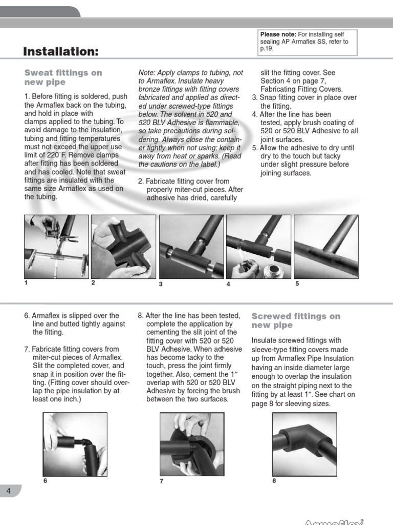 Step-by-Step Instructions for Fabricating Insulation Fittings Covers ...