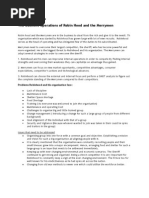 Robin Hood Case Study Analysis | PDF | Robin Hood | Economies